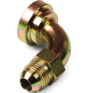1-1/4" x 1-1/4" Split Flange (SAE Code 62) to Male SAE JIC 37° 90 ...