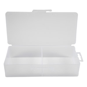 2 Compartment Poly Box - Kimball Midwest