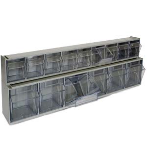 9 Tilt-Bin Storage Unit - Kimball Midwest