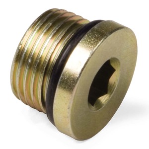 1/2" Straight Thread O-Ring Hex Socket Plug - Kimball Midwest