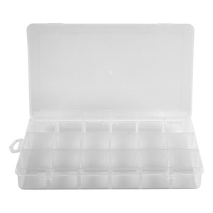 18 Compartment Adjustable Poly Box - Kimball Midwest
