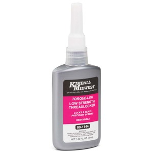 Torque-Lok™ Low Strength Threadlocker - Kimball Midwest