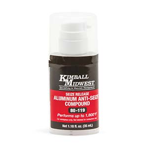 Aluminum-Graphite Anti-Seize - Quick Pump Dispenser - Kimball Midwest