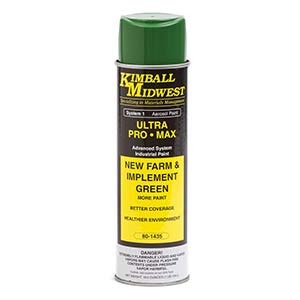 New Farm & Implement Green Ultra Pro•Max Oil-Based Enamel Spray Paint ...