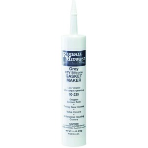 Grey RTV Silicone Gasket Maker - 11 oz. Tube - Kimball Midwest