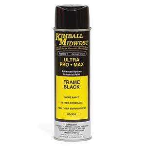 Frame Black Ultra Pro•Max Weather-Resistant Enamel Spray Paint - 20 oz ...