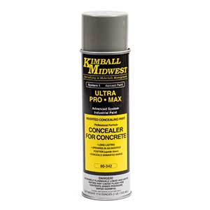 Concrete Concealing Paint - 20 oz. Can - Kimball Midwest