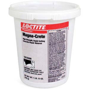 Loctite Fixmaster Magna-Crete™ - 5 Gallons - Kimball Midwest