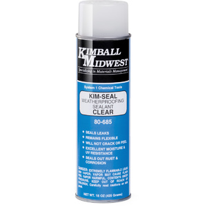 Clear Kim-Seal Weatherproofing Sealant - 20 oz. Can - Kimball Midwest