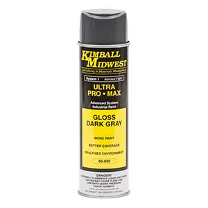 Dark Machinery Gray (ANSI 49) Ultra Pro-Max Oil-Based Enamel Paint - 20 ...