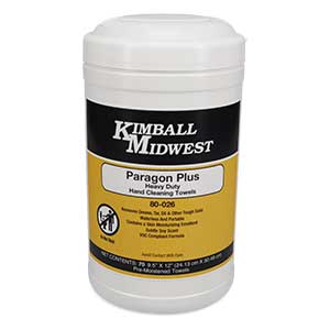 Paragon Plus Hand Cleaning Towels - Kimball Midwest