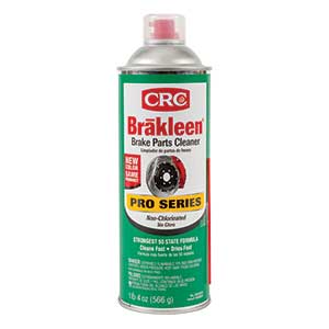 Non-Chlorinated CRC® Brakleen® Pro Series - 24 oz. Can - Kimball Midwest