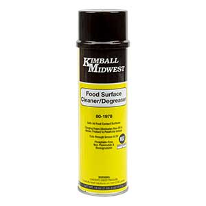 Food Surface Cleaner & Degreaser - Kimball Midwest