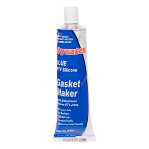 Dynatex Blue RTV Silicone Gasket Maker and Sealant - Kimball Midwest