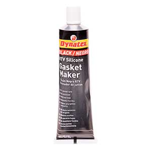 Dynatex Black RTV Silicone Gasket Maker and Sealant - Kimball Midwest