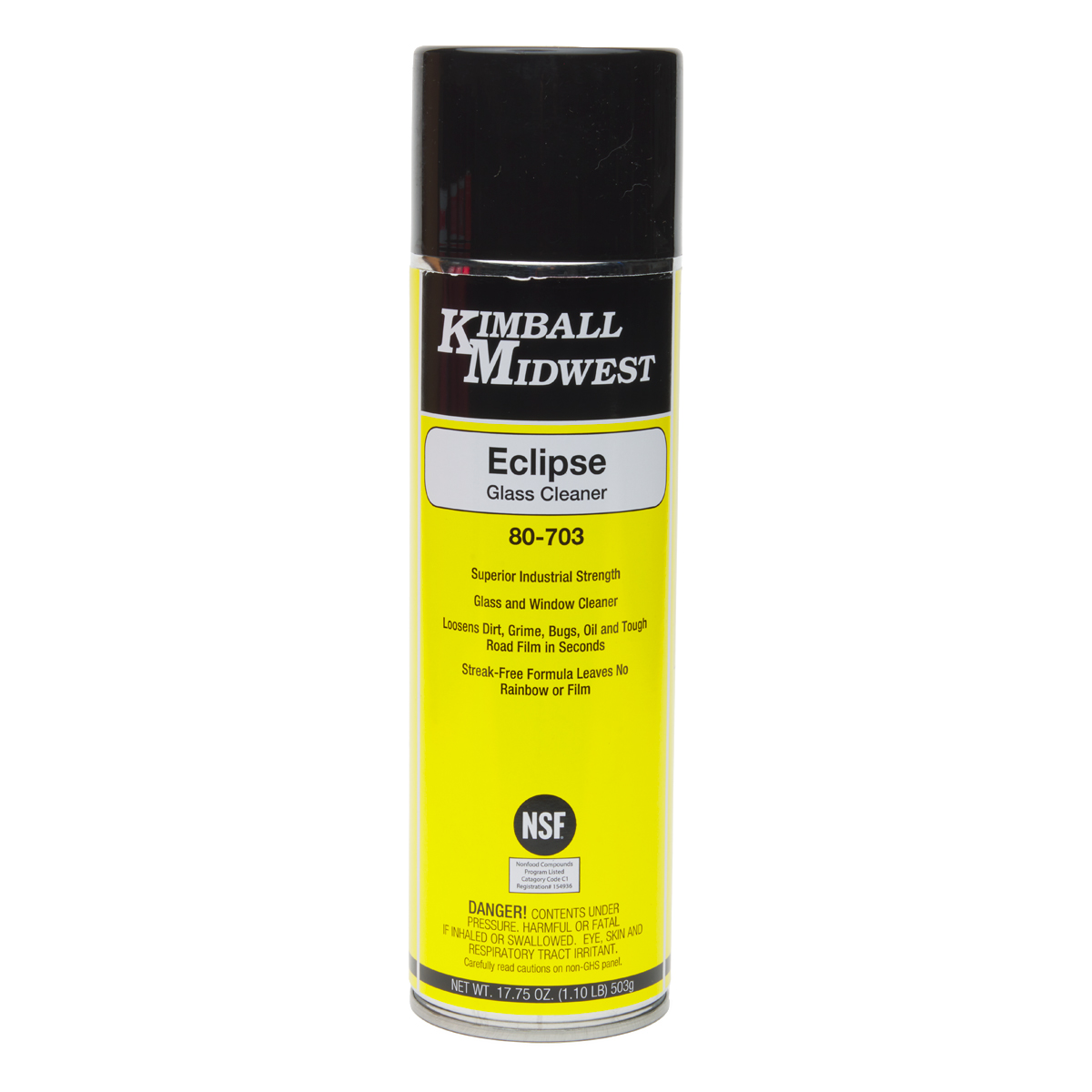 Eclipse Glass Cleaner - 20 oz. Can - Kimball Midwest