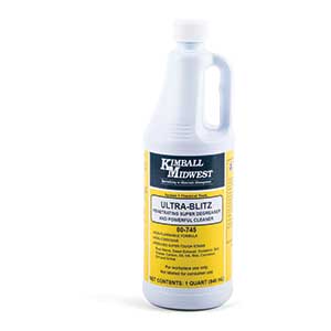 Ultra-Blitz Ultra-Strength Cleaner - One Quart Bottle - Kimball Midwest