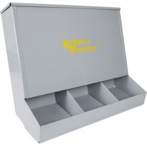 3 Compartment Gravity Feed Dispenser - Kimball Midwest
