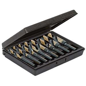 8 Piece Super Primalloy® 1/2" Shank Cryo-Gen "N"™ Drill Set - Kimball ...