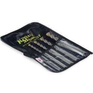 Masonry Drill Bit Set (1/8 - 1/2) - Kimball Midwest