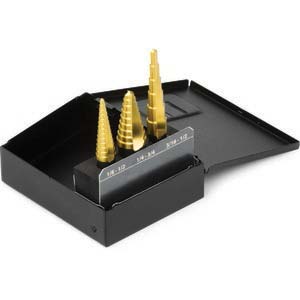 3 Piece Ultra-Bit™ Step Drill Set - Kimball Midwest