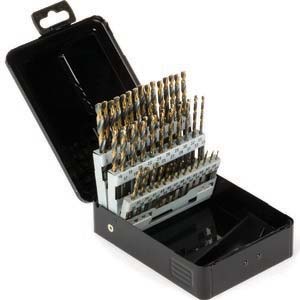 60 Piece Super Primalloy® Wire Drill Set (#1 - #60) - Kimball Midwest