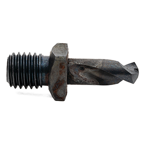 #28 x 9/16" M42 Threaded Shank Stubby Drill Bit - Kimball Midwest