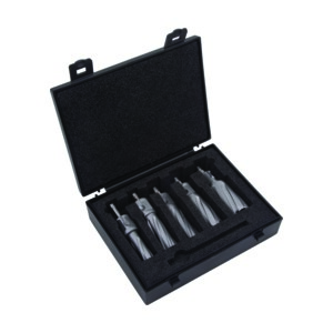 5 Pc. Roto-Kut™ TCT Annular Cutter Set (1/2" - 1") - Kimball Midwest