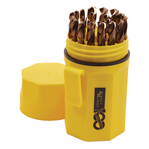 29 Piece Limited Edition Cyro-Gen N Drill Bit Set - Kimball Midwest