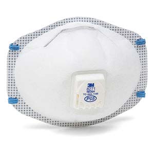 NIOSH Approved P95 Particulate Respirator with Valve - Kimball Midwest