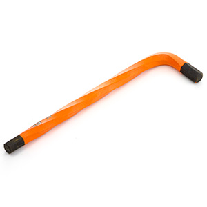 5/32" Heavy-Duty Twisted Hex Key - Kimball Midwest