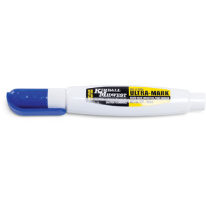 Blue Ultra-Mark™ Micro-Valve Paint Marker - Kimball Midwest