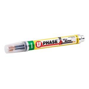 Green U-Phase™ Wire Marking Pen - Kimball Midwest