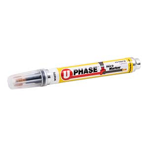 White U-Phase™ Wire Marking Pen - Kimball Midwest