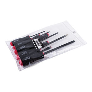 9 Piece Metric Ball End Hex Driver Set - Kimball Midwest