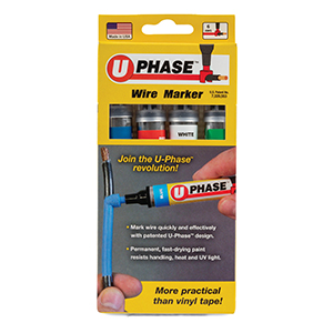 U-Phase™ Wire Marking Pen Set - Kimball Midwest