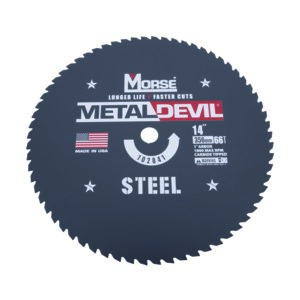 14" Metal Devil Chop Saw Blade - Kimball Midwest