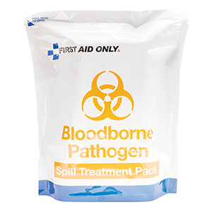 Bloodborne Pathogen Treatment Refill Pack - Kimball Midwest