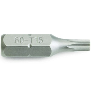 T25 Star Drive Extra-Hard Hex Insert Bit - Kimball Midwest