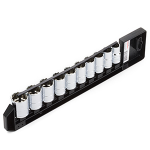 10 Piece (M12 - M24) 1/2" Drive Standard Metric Socket Set - Kimball ...