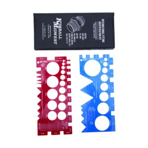 BSPP & Metric Thread Gauge Kit - Kimball Midwest