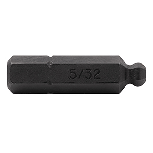 5/32" Ball End Insert Bit - Kimball Midwest