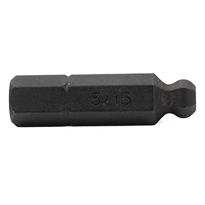 3/16" Ball End Insert Bit - Kimball Midwest