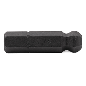 1/4" Ball End Insert Bit - Kimball Midwest