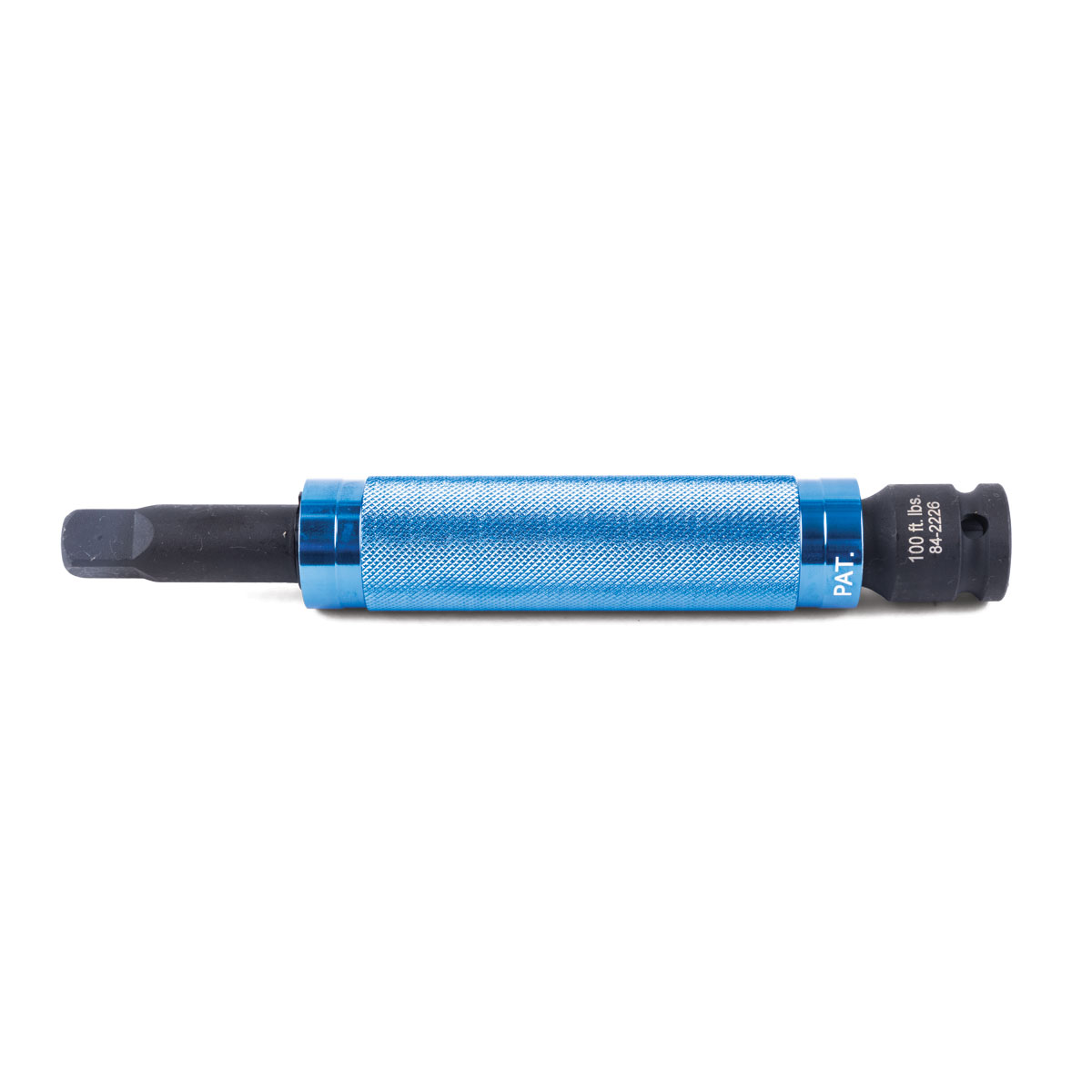 100 Ft-Lb. Blue Torque Limiting Socket Extension - Kimball Midwest