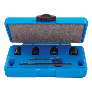 6 Piece Metric Flip Socket Set - Kimball Midwest