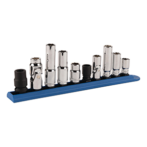 10 Piece 10mm Socket Set - Kimball Midwest