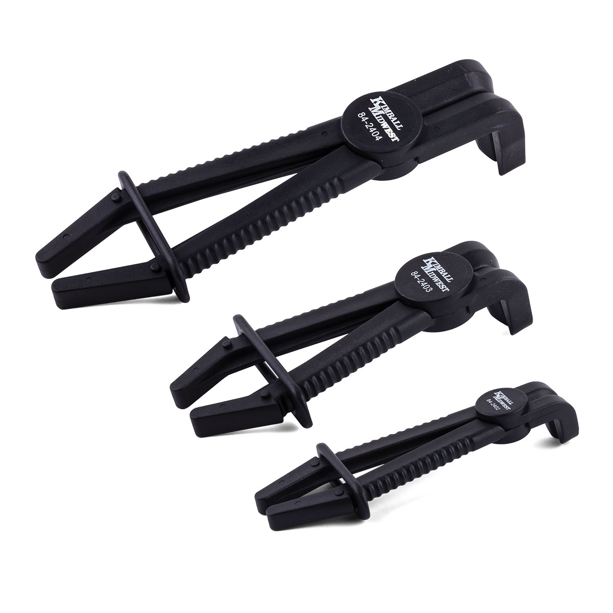 3 Piece 90° Hose Pinch Plier Set - Kimball Midwest