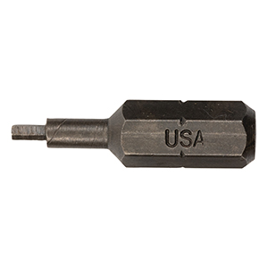 1/16" Hex Insert Bit - Kimball Midwest