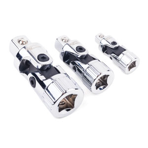 3 Piece Spring Loaded Universal Joint Set - Kimball Midwest